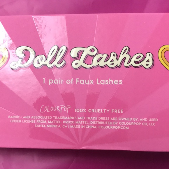 Barbie | Makeup | Malibu Barbie Doll Lashesfalsies Faux Lashes New ...